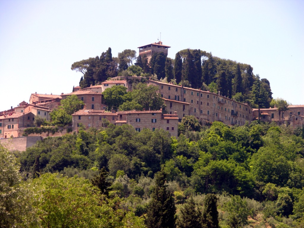 Cetona Holiday Rental Rocca Di Cetona located Tuscany, Italy.